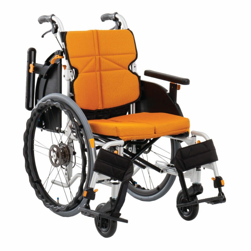 รถเข็นวิลแชร์ NEXTCORE (รุ่นเบาะไนลอน Next-51B ) มีรุ่น 40 / 46 นิ้ว - Techno Medical Care Shop