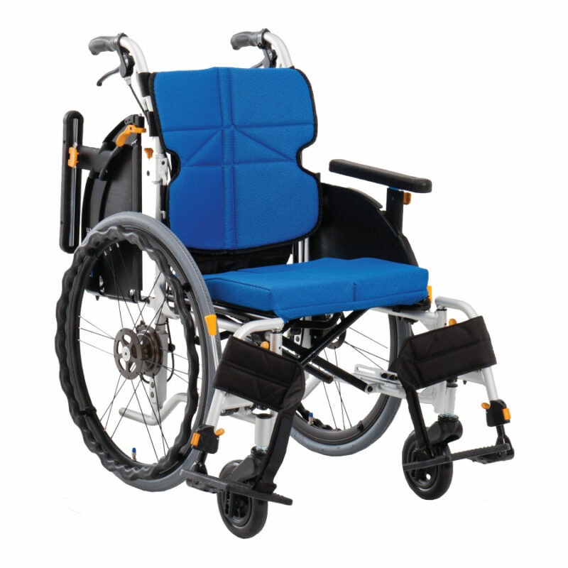 รถเข็นวิลแชร์ NEXTCORE (รุ่นเบาะไนลอน Next-51B ) มีรุ่น 40 / 46 นิ้ว - Techno Medical Care Shop